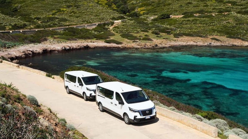 From Stintino: Asinara minivan tour - Key Points