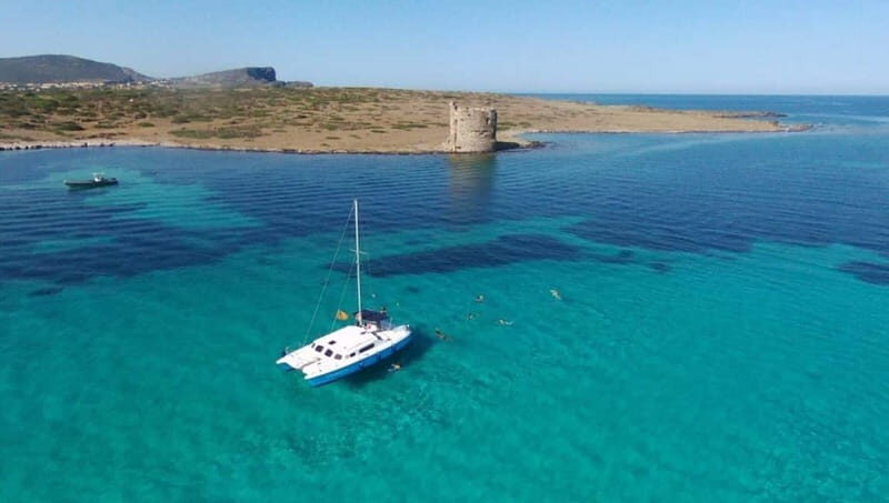 From Stintino: catamaran trip in the Gulf of Asinara - An In-Depth Look at the Catamaran Tour from Stintino
