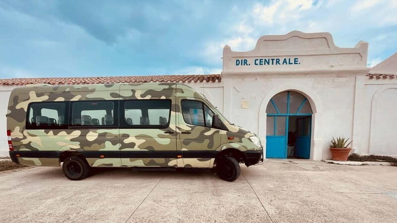 From Stintino: Day trip by minibus in Asinara National Park - Key Points