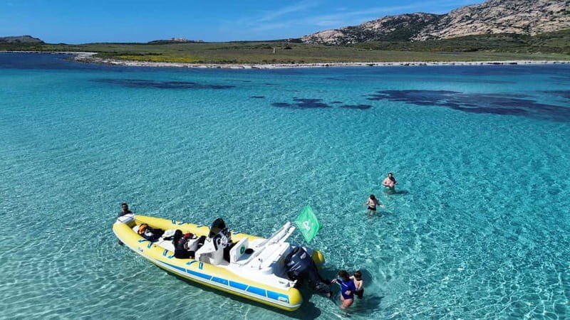 From Stintino: dinghy tour to Asinara with aperitif - FAQ