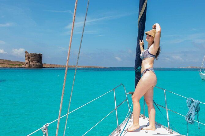 From Stintino: sailboat tour to Asinara - A Closer Look at the Full-Day Sailboat Adventure