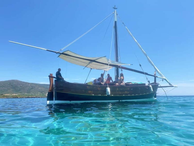 From Stintino: Sailing Trip to Asinara with Lunch - The Boat and Crew: A True Vintage Experience