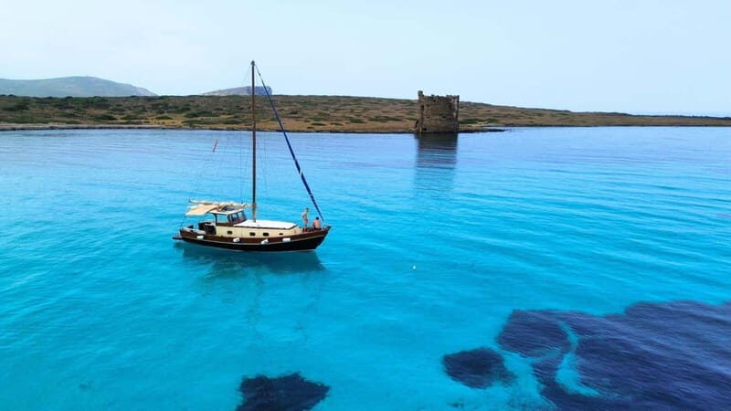 From Stintino: wooden boat excursion to Asinara Island - The Experience Provider – Escursì