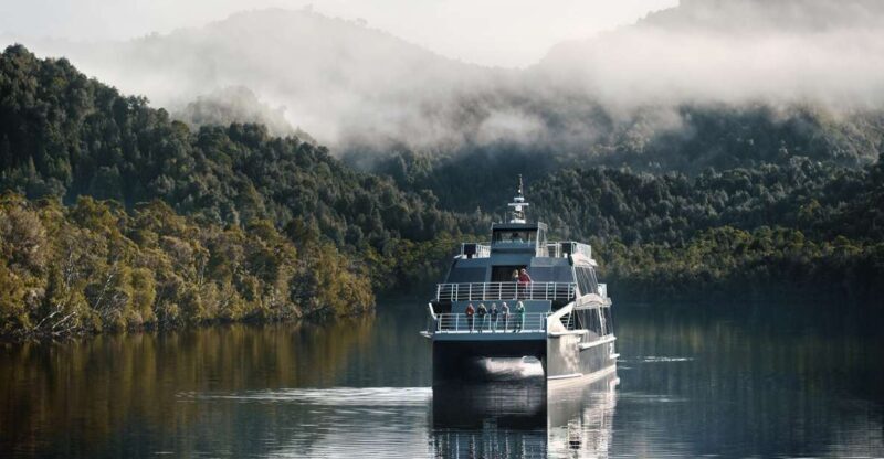 From Strahan: Evening Dinner Cruise on the Gordon River - The Two Main Shore Excursions