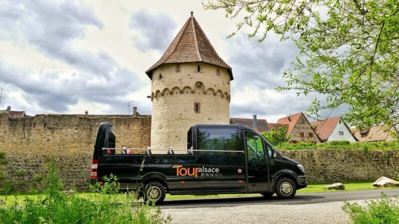 From Strasbourg: Medieval Villages & Wine Tasting Day Trip - A Full Breakdown of the Itinerary