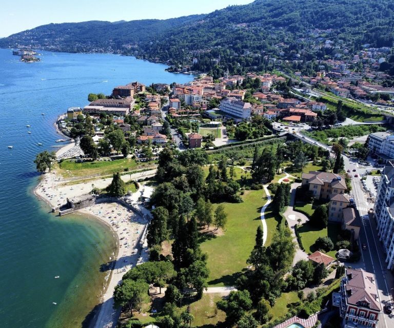 From Stresa: 2 Borromean Islands Hop-on Hop-off Boat Tour - An Introduction to the Experience