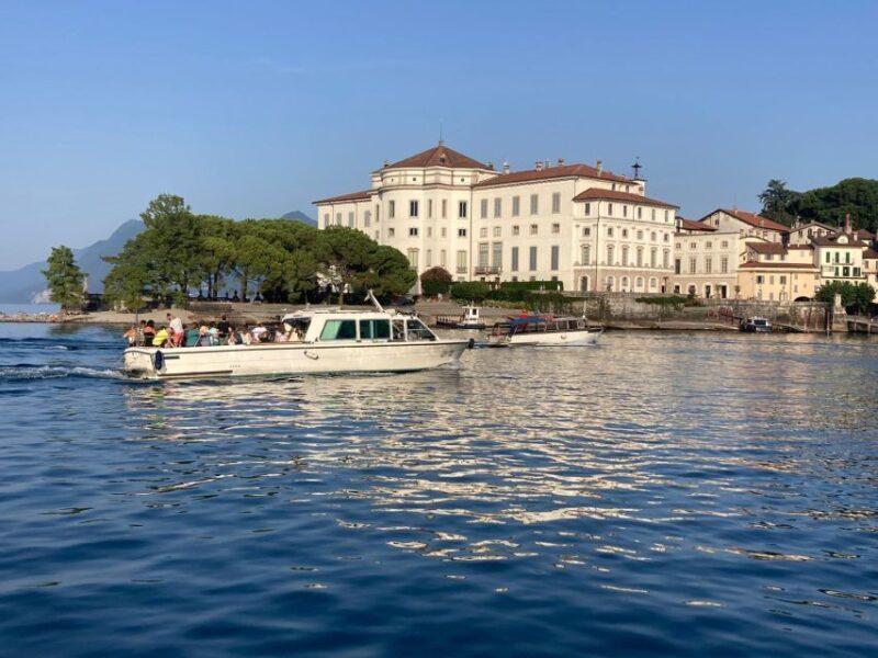 From Stresa: 3 Borromean Islands Private Boat Tour - Key Points