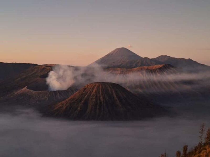 From Surabaya, Malang or Bali: Tumpak Sewu, Bromo, & Ijen - Key Points