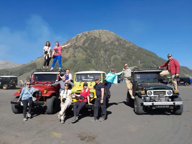 From Surabaya: Mount Bromo and Ijen 2D1N Shared Guided Tour - Key Points