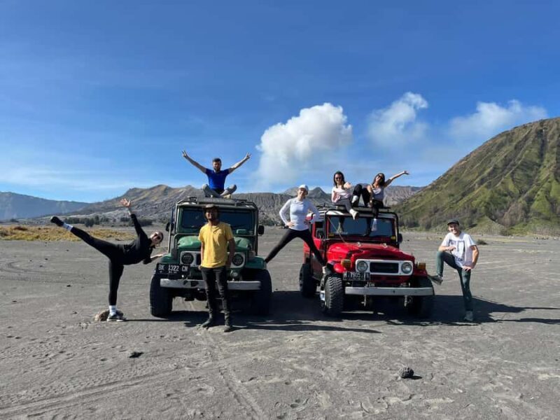 From Surabaya: Mount Bromo Sunrise Tour - Jeep & Crater - Key Points
