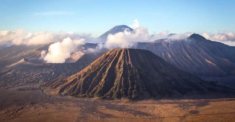 FROM SURABAYA: MOUNT BROMO, TUMPAK SEWU, RAFTING TOUR 3D2N - Tumpak Sewu Waterfall: Nature’s Power and Serenity