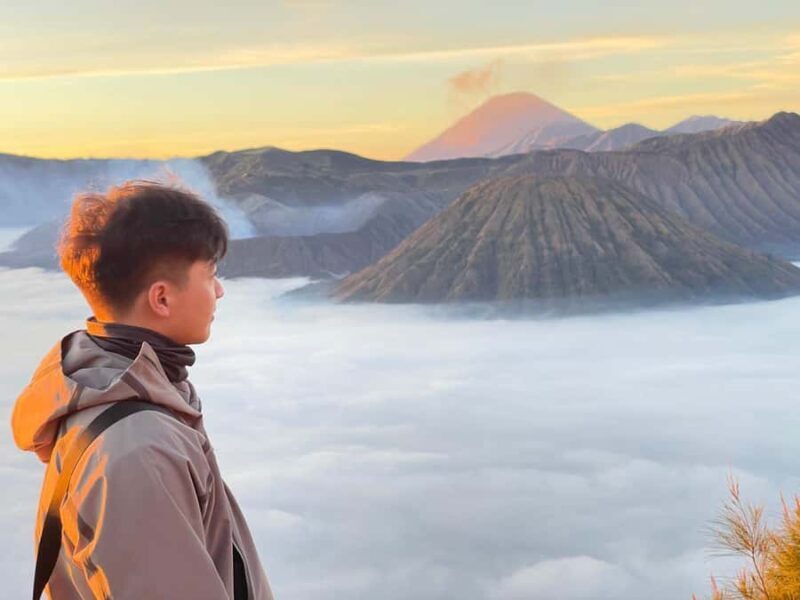 From Surabaya or Malang: Tumpak Sewu Bromo Ijen Bali 3D2N - Key Points