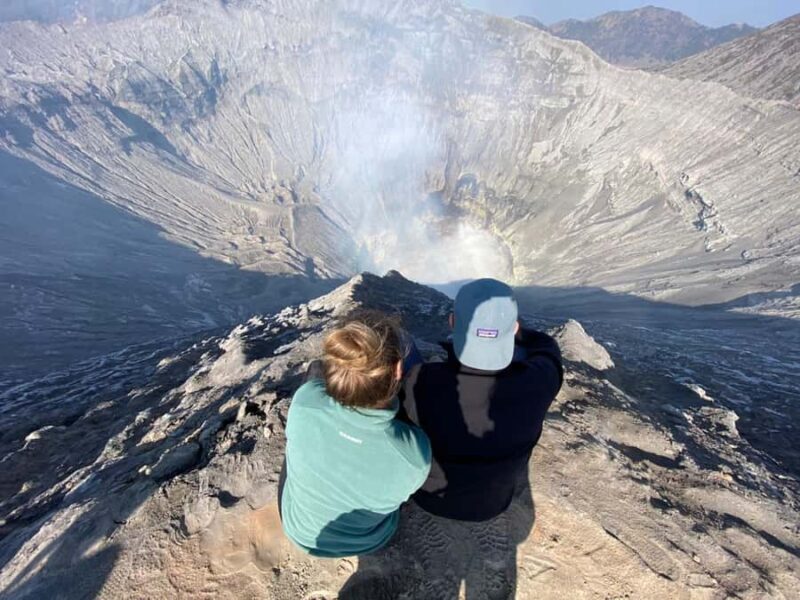 From: Surabaya or Malang: Tumpak sewu-Bromo-Ijen-Bali 4D3N - An Introduction to a Java-Soaked Adventure