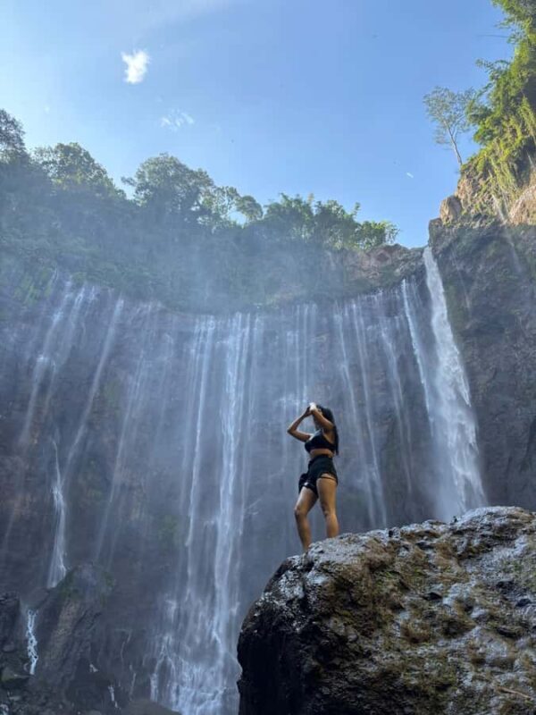 From: Surabaya or Malang: Tumpak sewu-Bromo-Ijen-Bali 4D3N - The Real Value of This Tour