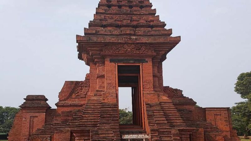 From Surabaya Port: Archeological Trowulan Cruise Tour - The Visitor Experience