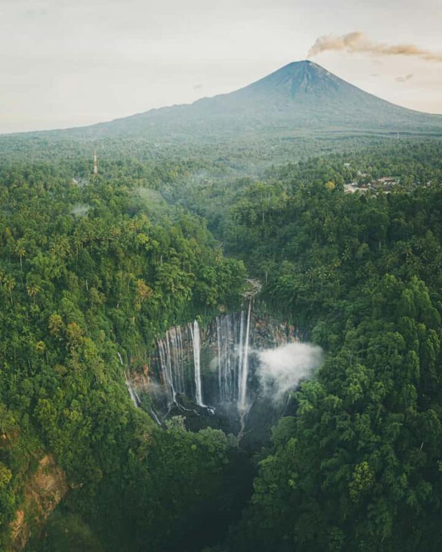 From Surabaya: Tumpak Sewu Waterfall, Bromo and Ijen Crater - Key Points