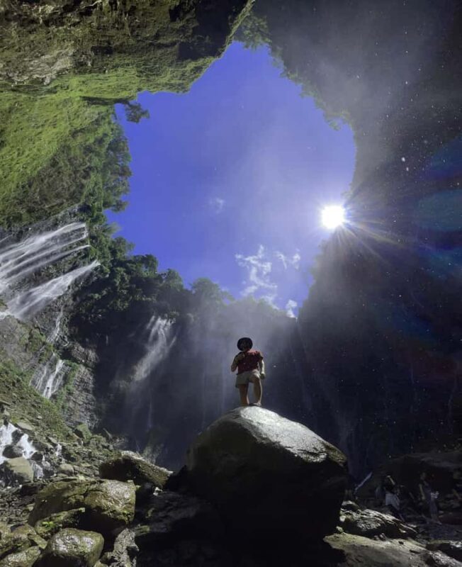 From Surabaya : Tumpak Sewu Waterfall Full Day Trip Tour - The Sum Up