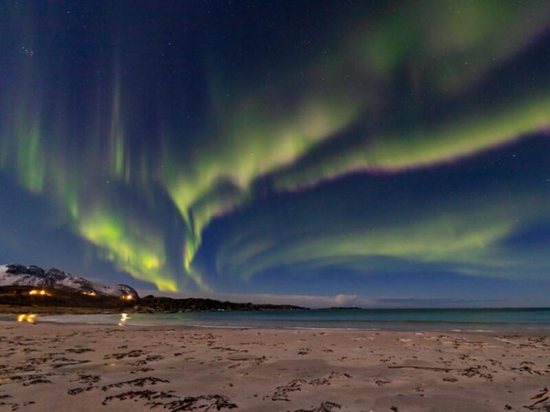From Svolvær: Guided Northern Lights Tour by Van - The Route and Stops: What to Expect