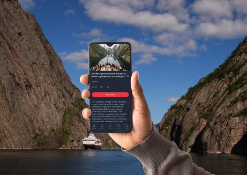 From Svolvær: Hurtigruten Cruise into Trollfjord - Key Points