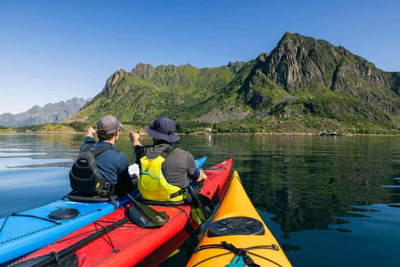 From Svolvær: Lofoten Guided Kayak Experience - A Practical Look at the Experience