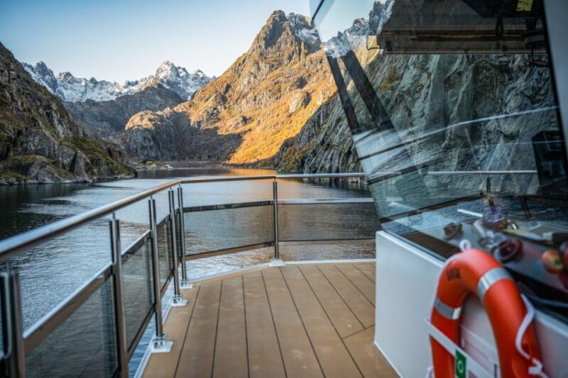 From Svolvær: Lofoten Islands Silent Trollfjord Cruise - Who Should Consider This Tour?