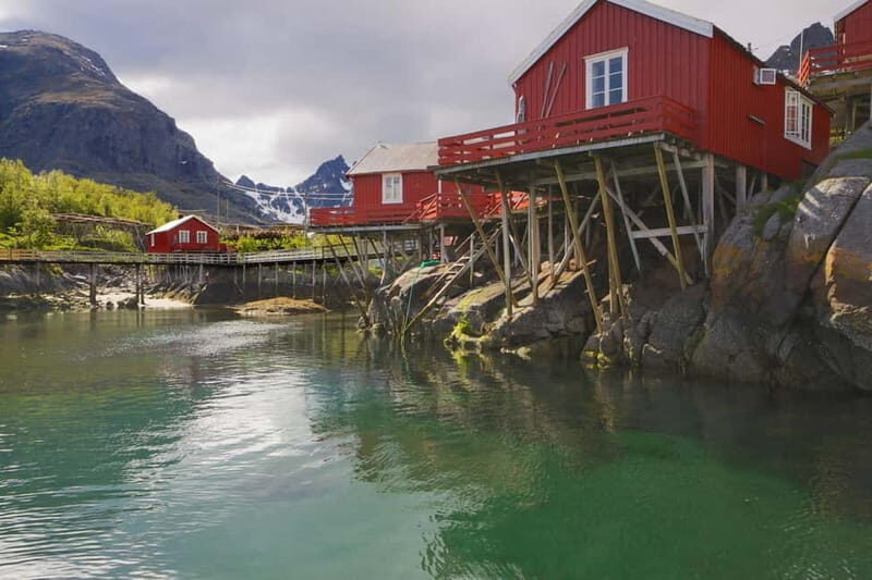 from Svolvær: Private Full Day Sightseeing Tour to Å Lofoten - The Itinerary in Detail