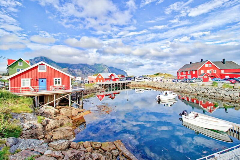 From Svolvær: Reine & Å Lofoten West Island Full Day Tour - Nusfjord: A Living Piece of History