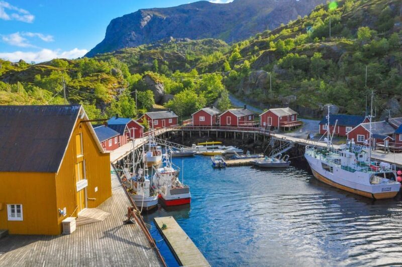 From Svolvær: Reine & Å Lofoten West Island Full Day Tour - Hamnøy’s High Viewpoint and Reine’s Picturesque Harbour
