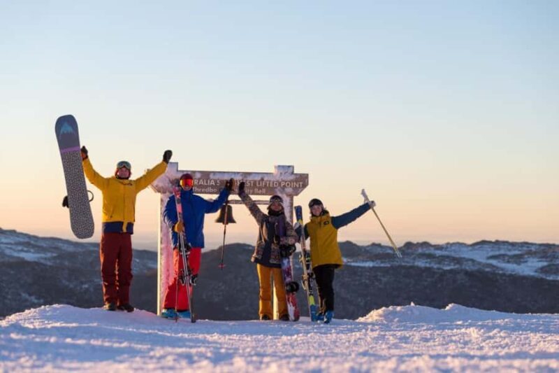 From Sydney: 1-Day Tour to Thredbo Snow Resort - Key Points