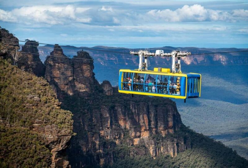From Sydney: Blue Mountains, Scenic Railway, & Sydney Zoo - Scenic World and Its Three Rides