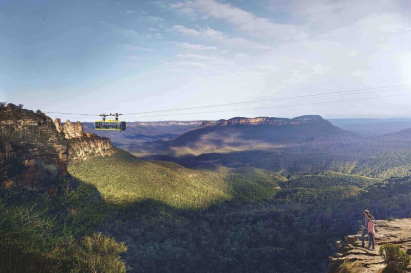 From Sydney: Blue Mountains, Scenic World, Zoo, & Ferry Ride - Exploring the Quaint Village