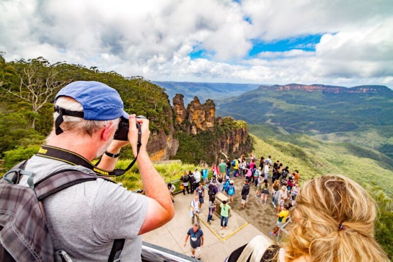 From Sydney: Blue Mountains, Scenic World, Zoo, & Ferry Ride - The Scenic Ferry Ride to Circular Quay