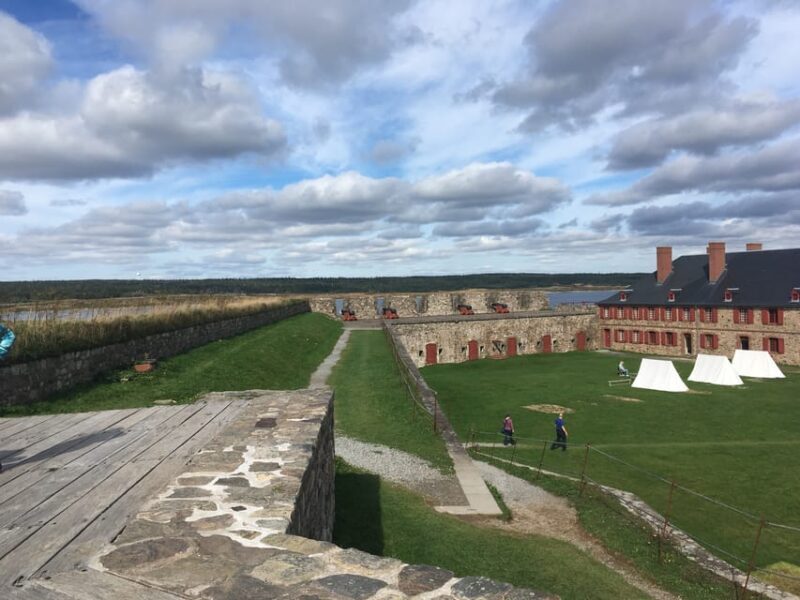 From Sydney, Canada: Walking Tour of Louisbourg Fortress - The Cultural and Shopping Experience