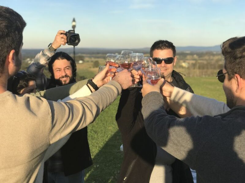 From: Sydney - Hunter Valley Wine Tasting Guided Day Tour - Authenticity & Local Flavor