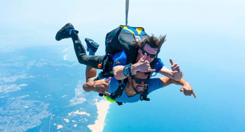 From Sydney: Tandem Skydive Experience over Newcastle Beach - Key Points