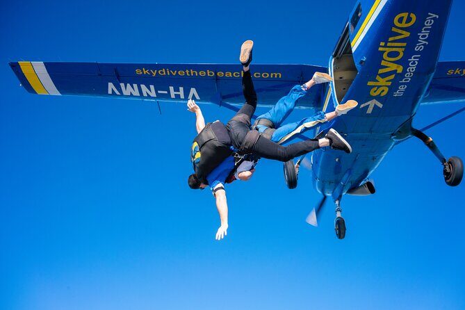 From Sydney: Tandem Skydive Experience over Newcastle Beach - The Itinerary: From Takeoff to Landing