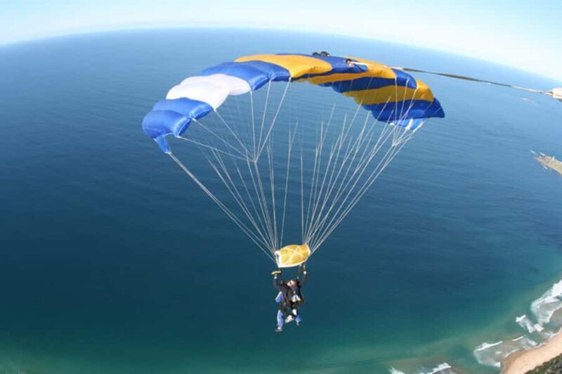 From Sydney: Tandem Skydive Experience over Wollongong Beach - Key Points