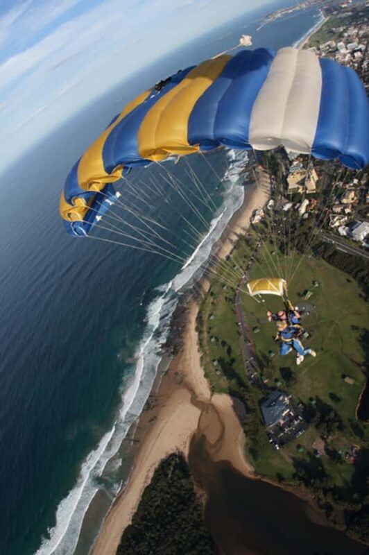 From Sydney: Tandem Skydive Experience over Wollongong Beach - The Journey from Sydney to Wollongong