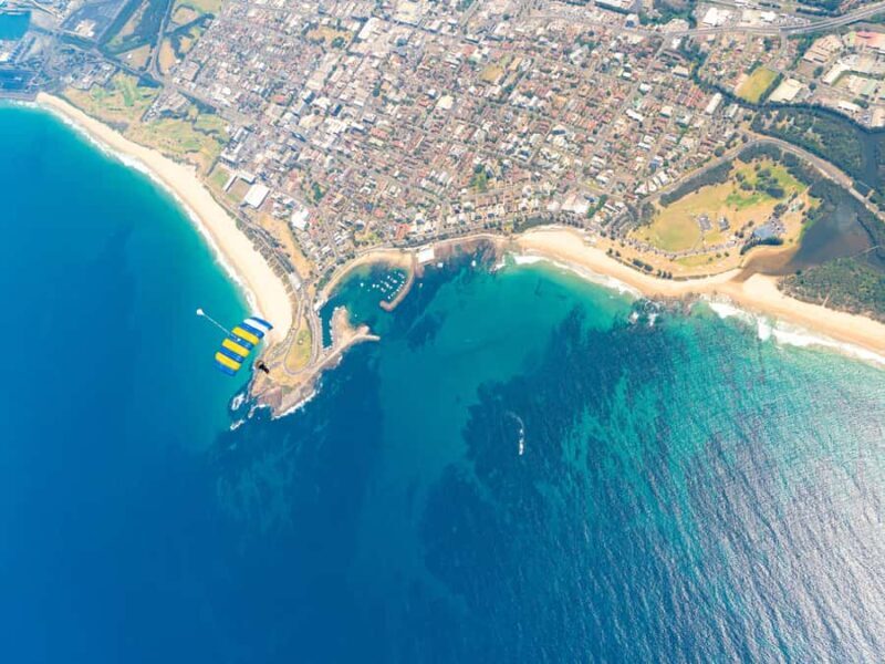 From Sydney: Tandem Skydive Experience over Wollongong Beach - The Jump: Freefall and Scenery
