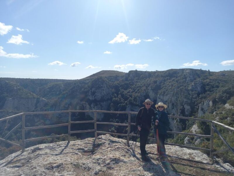 From Syracuse: Cavagrande Natural Reserve Guided Trek - A Closer Look at the Experience