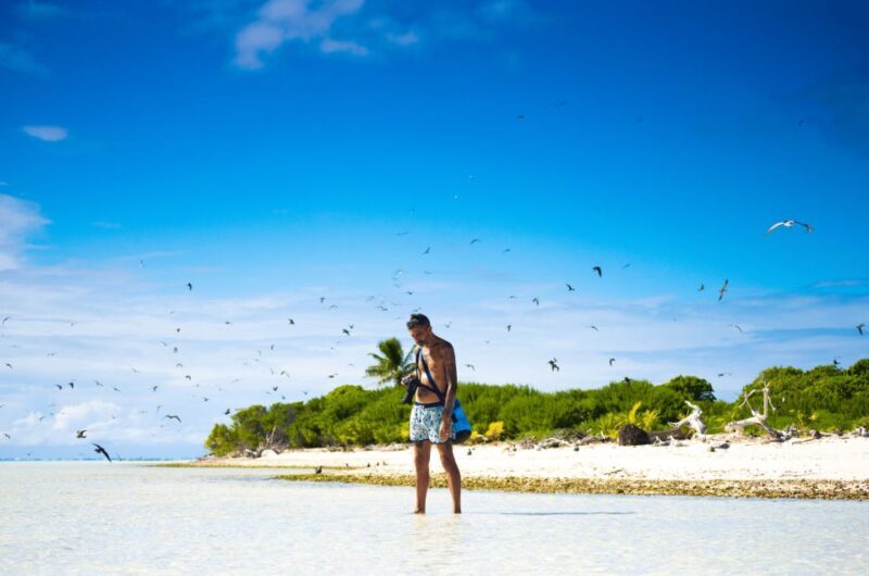 From Tahiti: Tetiaroa Island Tour by Sailing Catamaran - Leisure and exploration on Tetiaroa