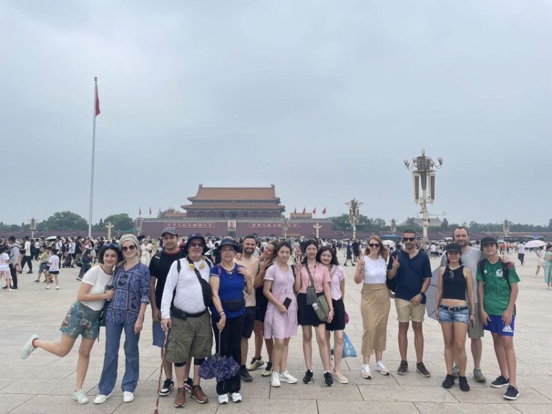 From Taijin Cruise Port: 2-Day Beijing Sightseeing Tour - Key Points