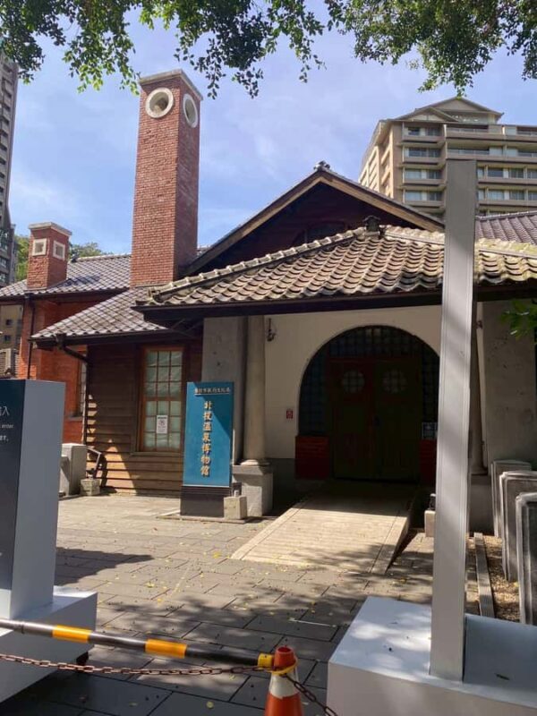 From Taipei: Beitou and Tamsui Private Day Tour - Beitou Hot Spring Museum: A Glimpse into the Past