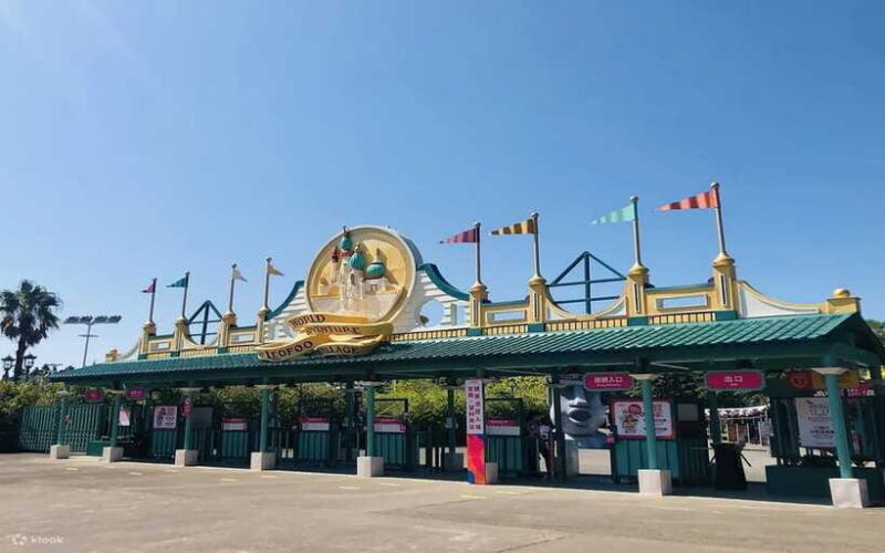From Taipei: Leofoo Village Entry Tickets + Round Trip Bus - The Journey: Getting from Taipei to Nantou