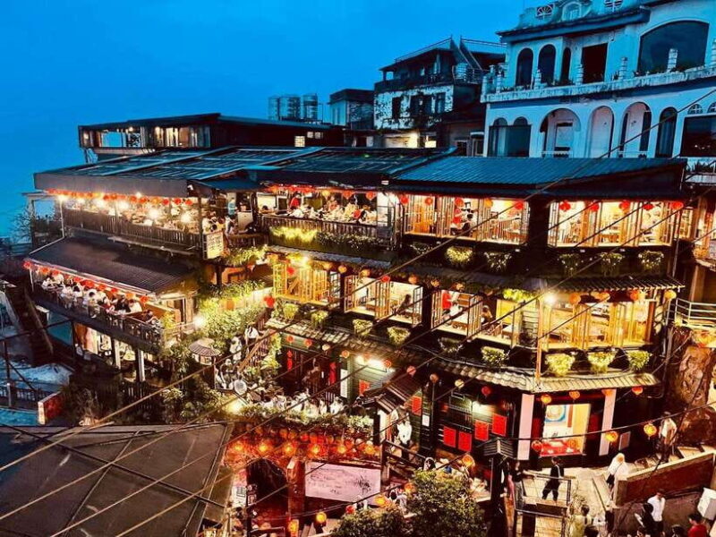 From Taipei: Old Gold Rush Town Jiufen Guided Night Tour - Why Choose This Tour?
