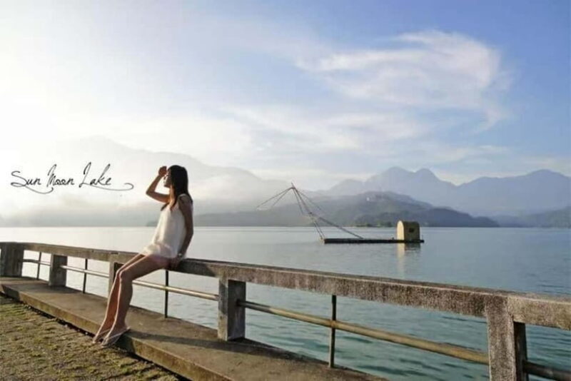 From Taipei or Taichung: Sun Moon Lake Day Trip & Boat Ride - Exploring Sun Moon Lake: Panda-shaped Views and Lakeside Serenity