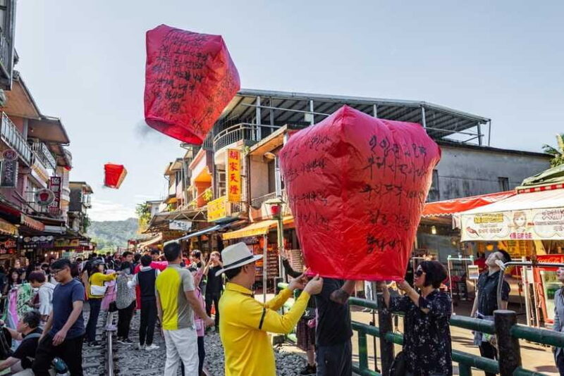From Taipei: Shifen, Jiufen, and Yehliu Guided Day Trip - Authentic Experiences & Hidden Gems