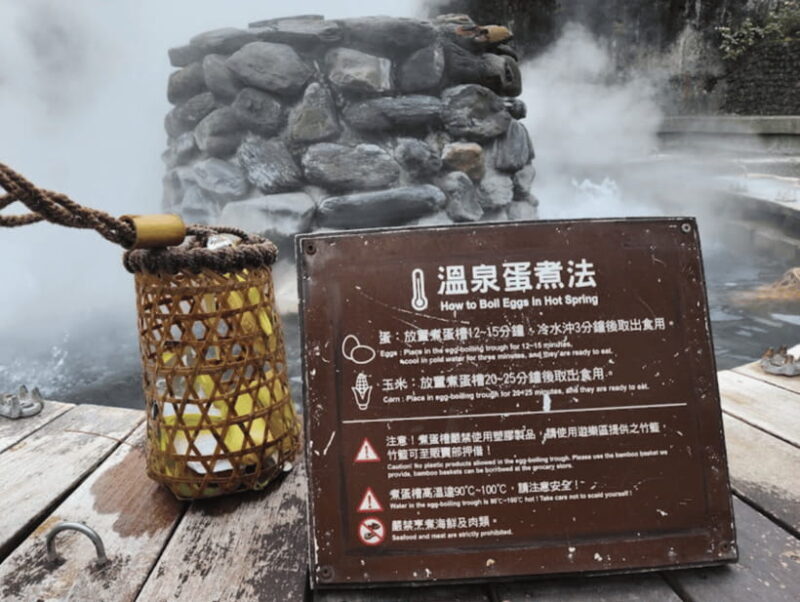 From Taipei: Taipingshan & Jiuzhize Hot Spring Private Tour - Key Points