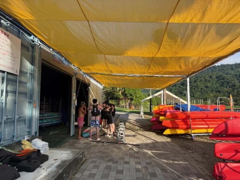 From Taipei: Water Activities Day Tour with Night Market - The Sum Up