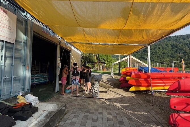 From Taipei Water Activities Day Tour with Night Market - What You Can Expect from the Itinerary